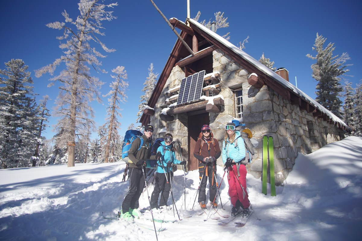 Ostrander Ski Hut – Grant's Loose Parts Bin